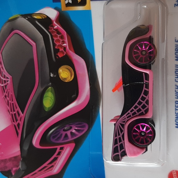 Mattel | Toys | Monster High Ghoul Mobile Hot Wheels 224 Screen Time ...